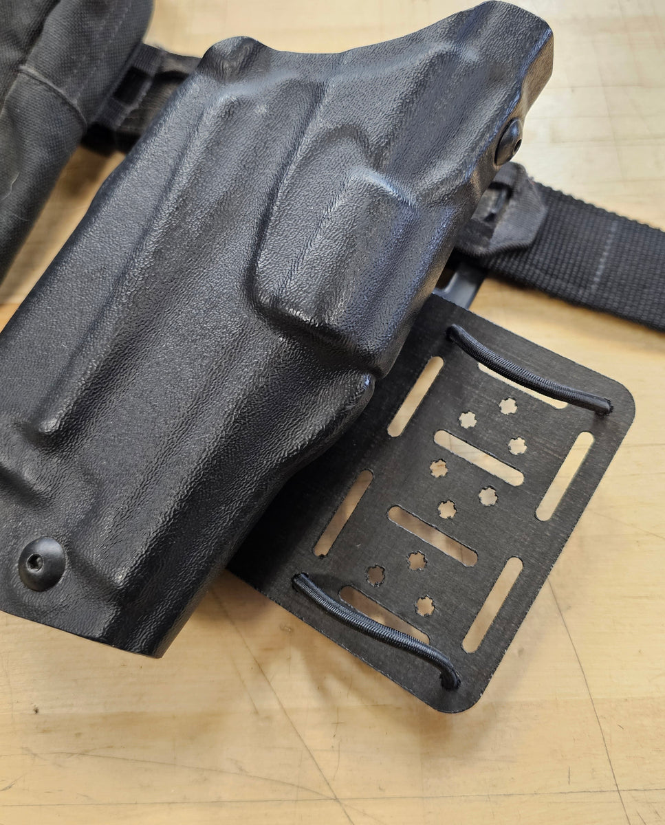 A&A Tactical, LLC Romulox Wing for Safariland 3-Hole Holster Pattern