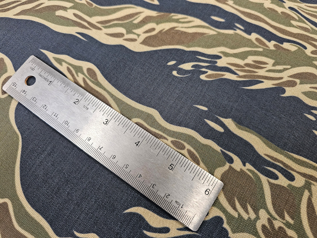 Tiger Stripe Tadpole 500D Nylon Outdoor Fabric 59" Wide – A&A Tactical