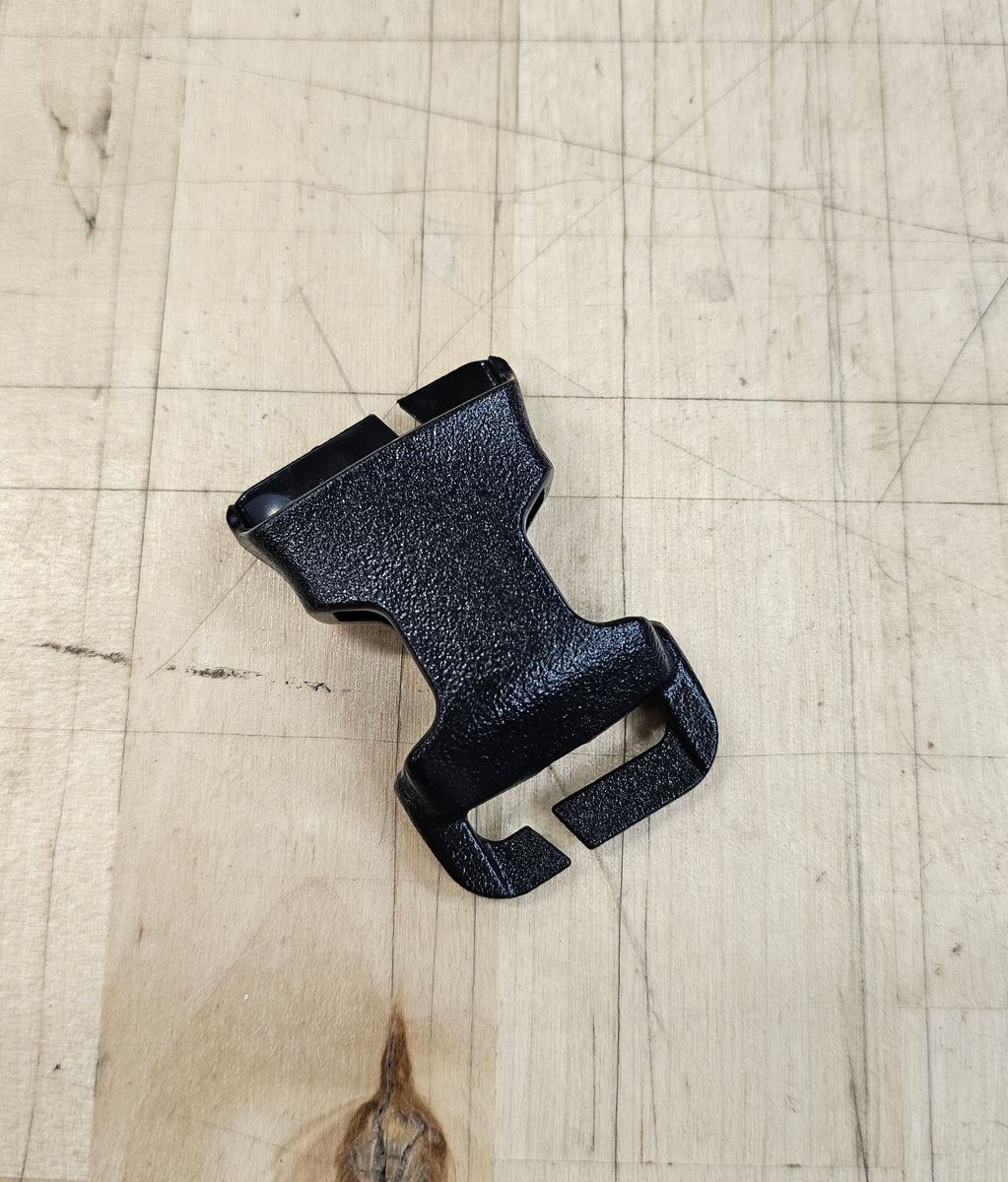 ITW 1" QASM (Quick Attach Surface Mount) Body (Female) in Black – A&A ...
