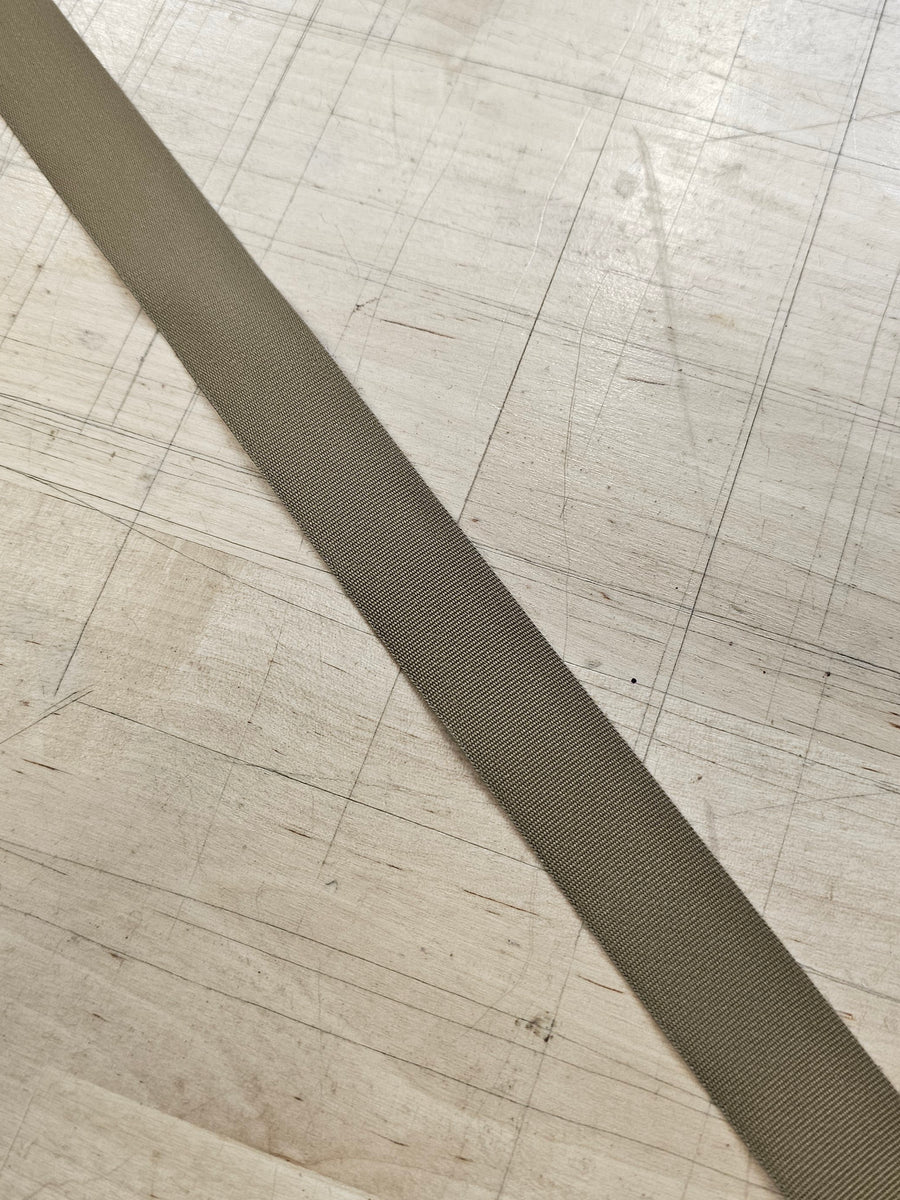 Texcel 1" inch Coyote Brown Binding Tape / Grosgrain Webbing Trim MIL ...