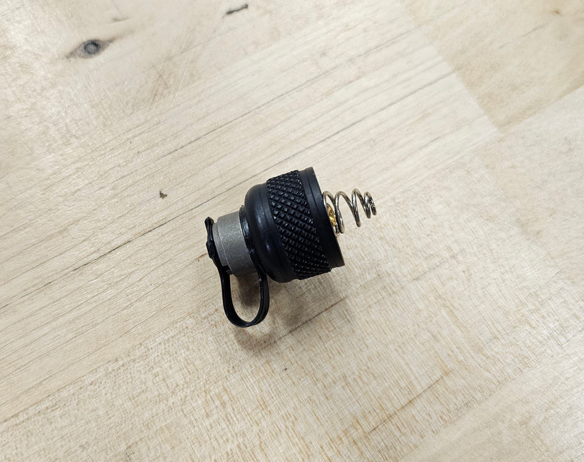 Surefire UE-BK Black Replacement Rear Cap/Tail Cap for M300 M600 Scout ...
