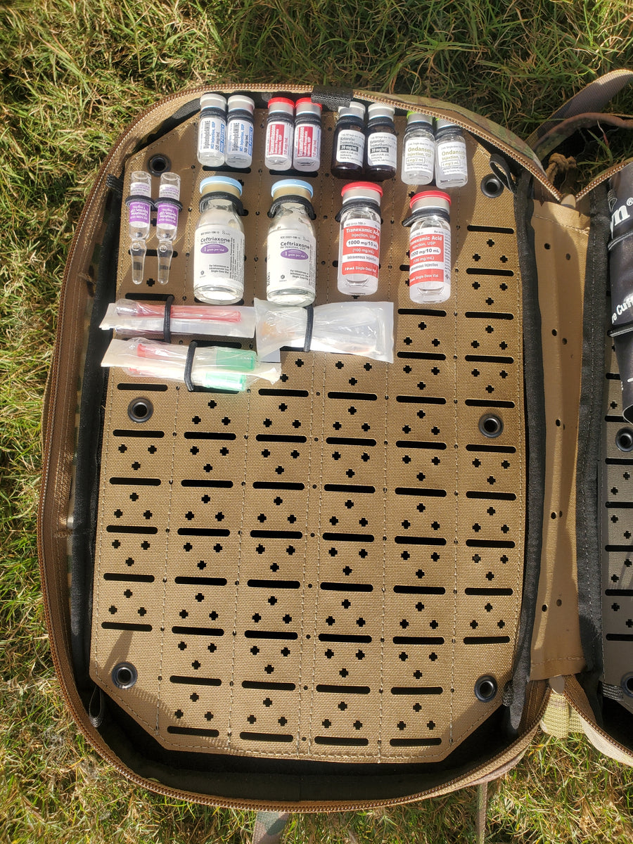 A&A Tactical, LLC Romulox Medical/Organizer Insert for Spiritus System