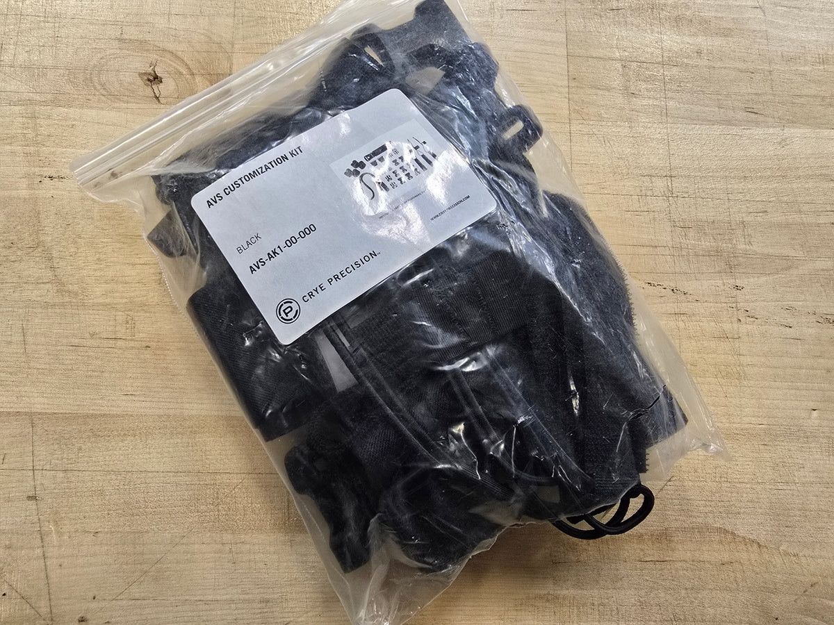 Crye Precision™ AVS Customization Kit in Black – A&A Tactical