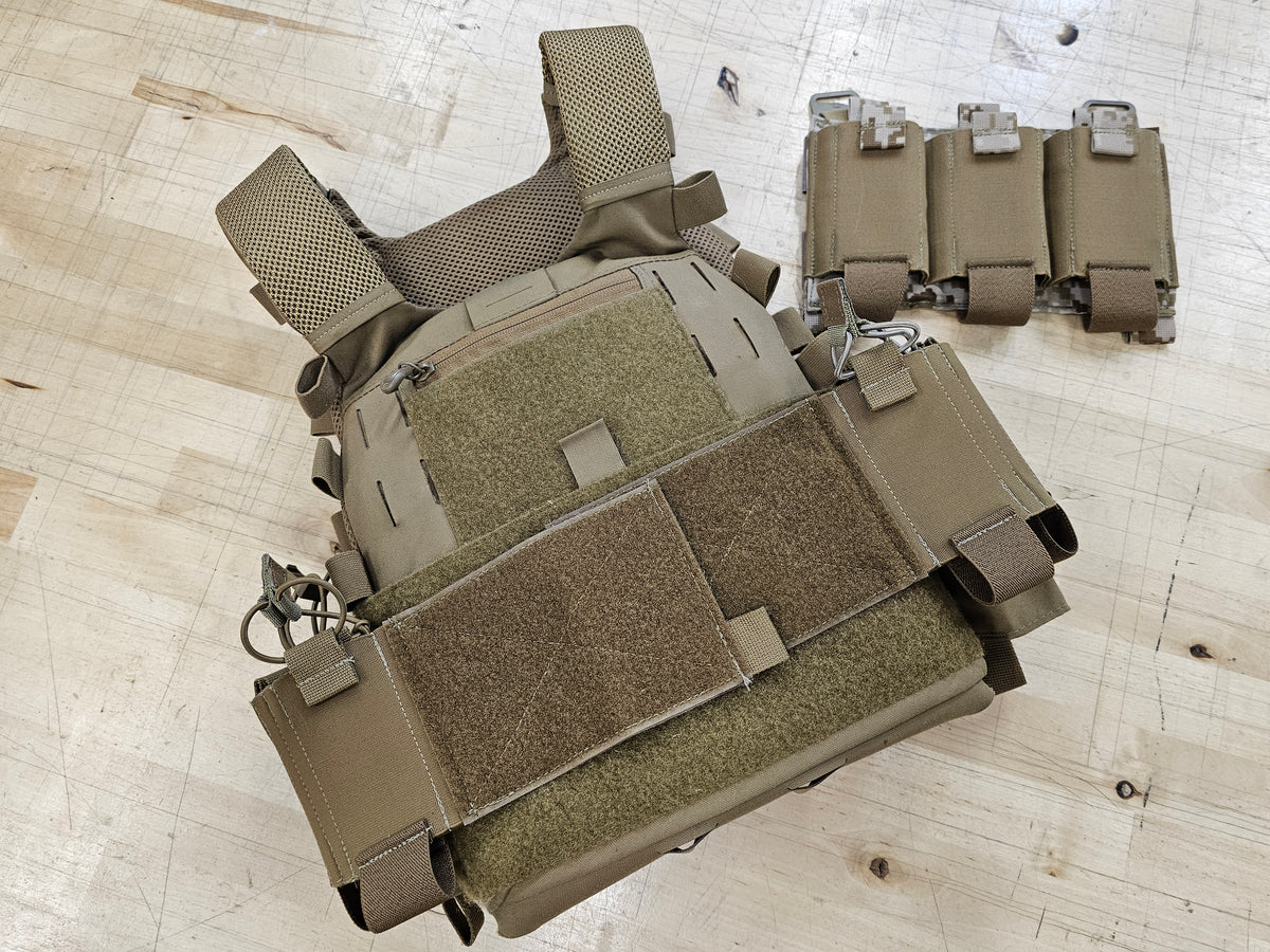 RE Factor x Ferro Concepts Advanced Slickster in Coyote Brown Sz Mediu ...