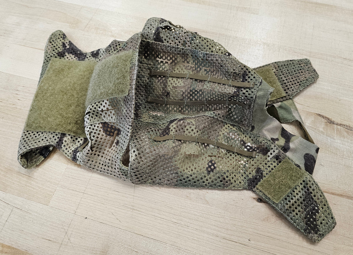 Crye Precision AirFrame Helmet Cover in Multicam Sz Medium – A&A Tactical