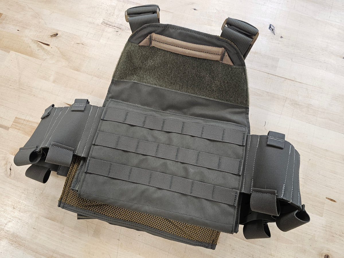 Velocity Systems Law Enforcement Plate Carrier (LEPC) Sz S/M in Ranger ...