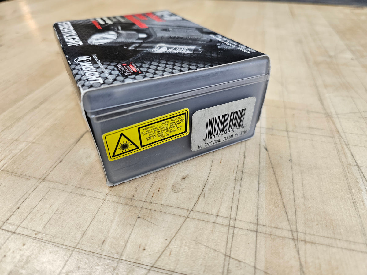 Insight/Streamlight M6 Tactical Laser Illuminator – A&A Tactical