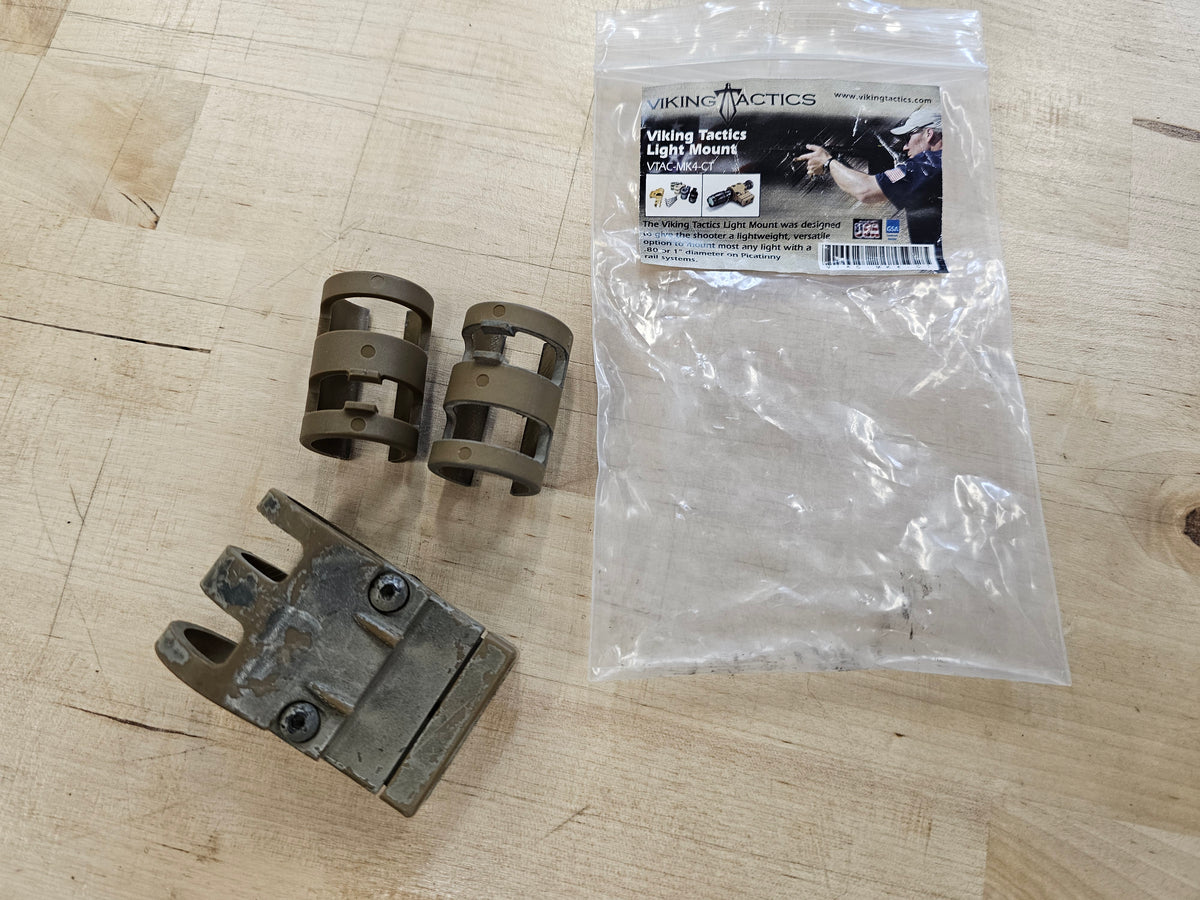 Viking Tactics Light Mount VTAC-MK4-CT – A&A Tactical