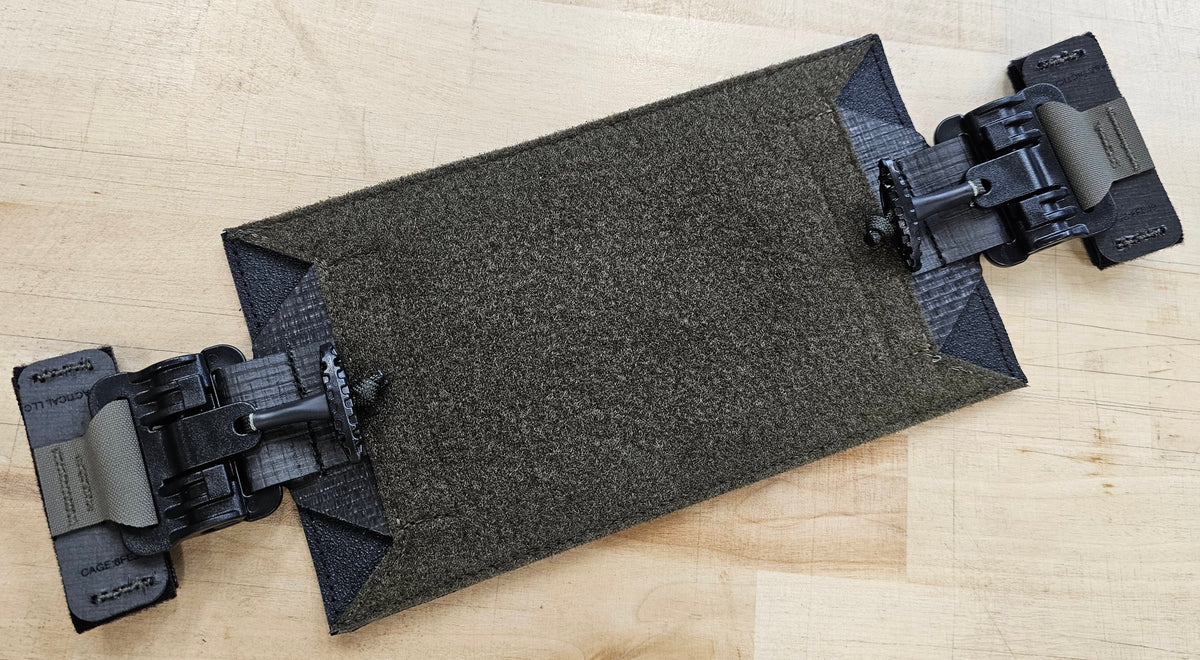 A&A Tactical, LLC SPC Cummerbund Tubes© Adapter Panel (CTAP)