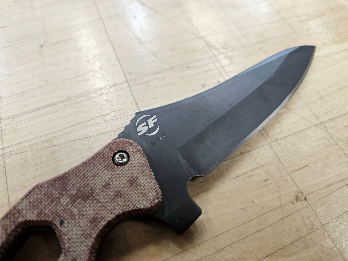 Surefire Delta EW-06 Fixed Blade Tactical Utility Knife – A&A Tactical