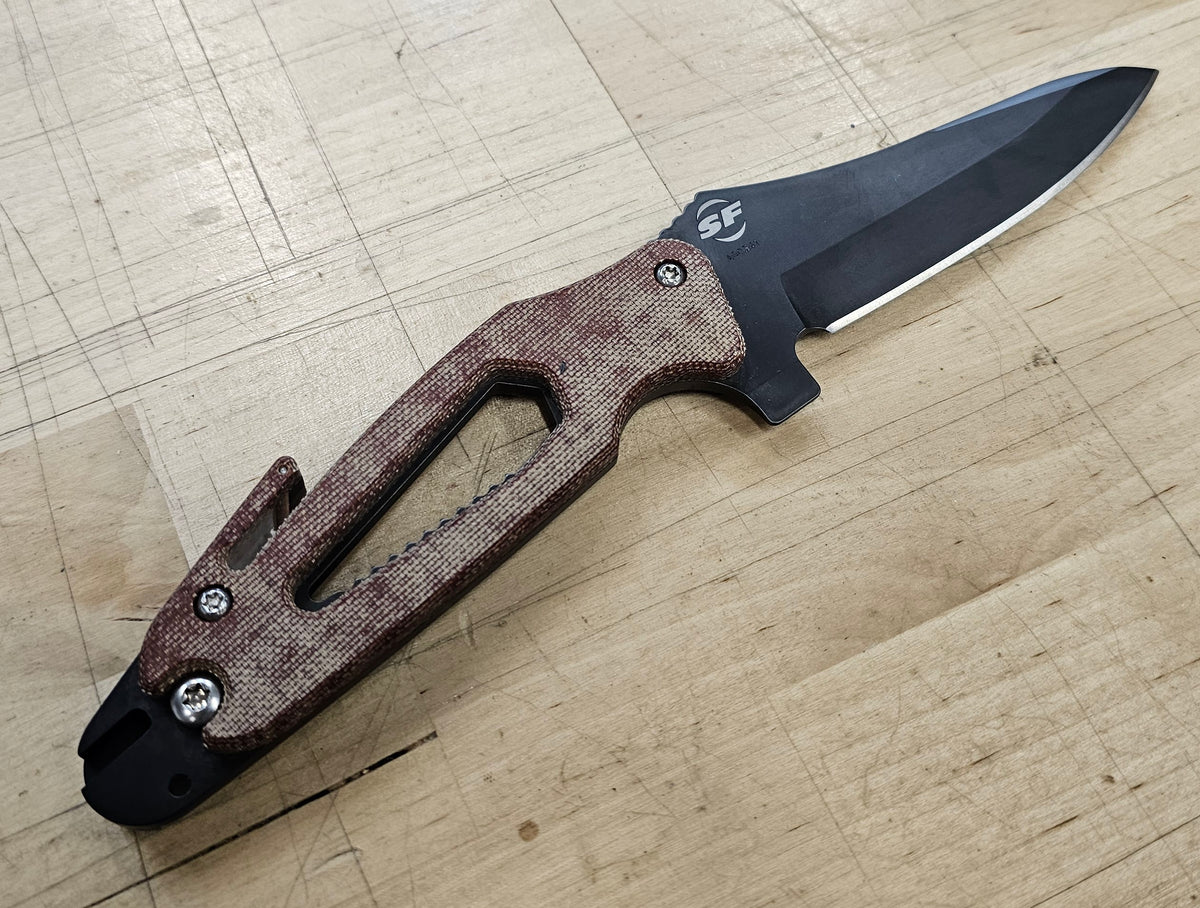 Surefire Delta EW-06 Fixed Blade Tactical Utility Knife – A&A Tactical