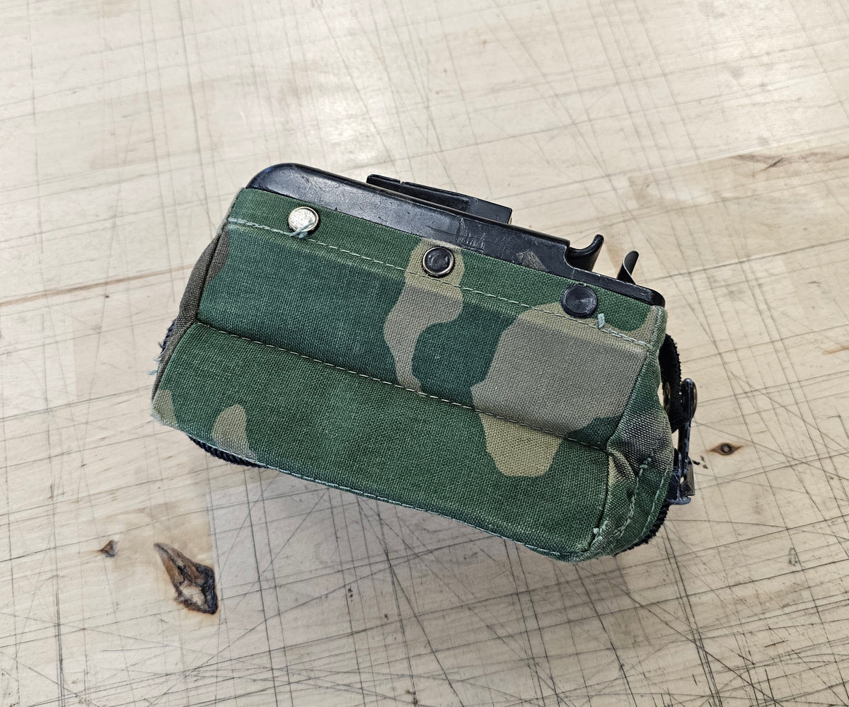 M249 Nutsack Soft Pouch 100 Rds in M81 Woodland – A&A Tactical