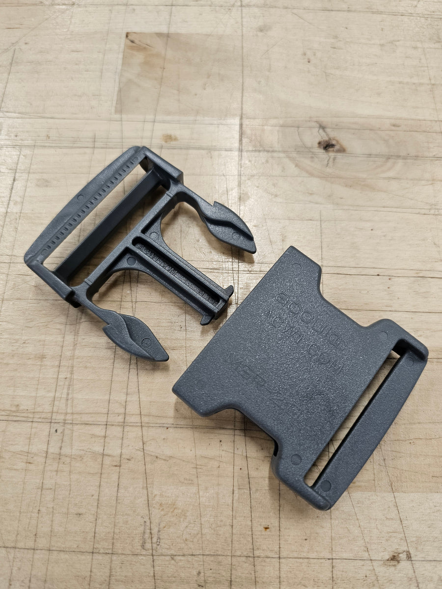 ACW MSR-2.0 2" inch Side Release Buckle Set in Foliage Green – A&A Tactical