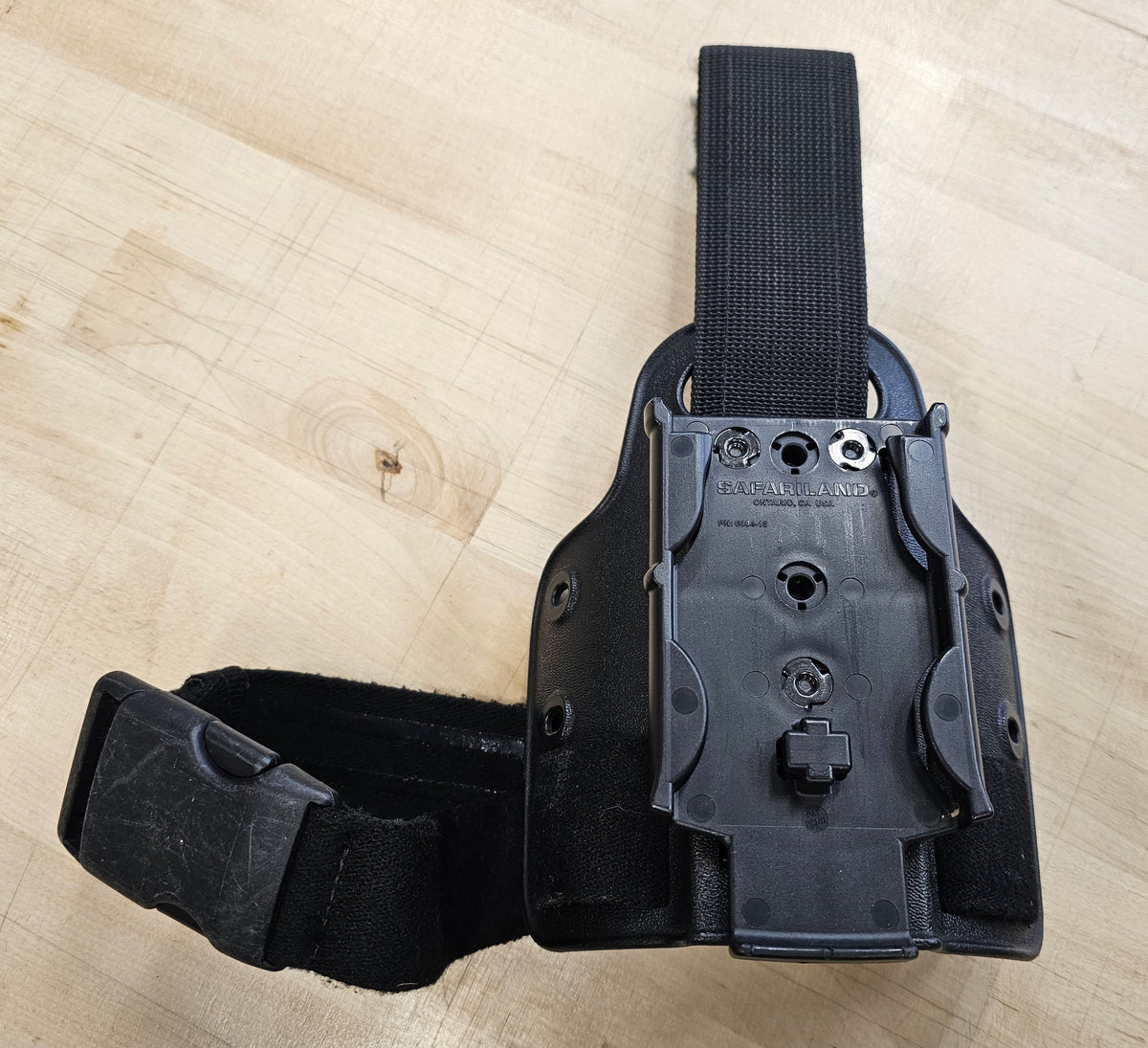 Safariland Drop Leg Shroud w/ QLS Attachment – A&A Tactical