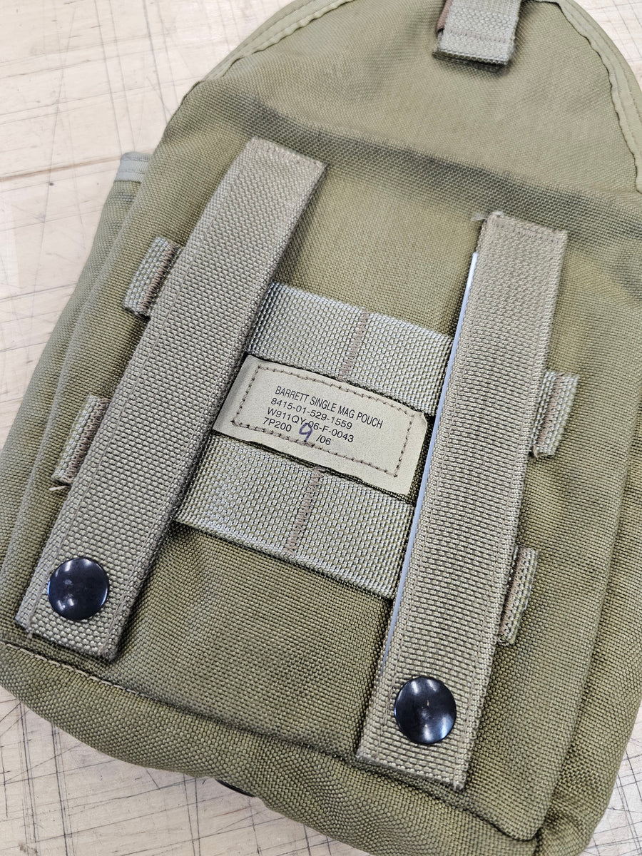 Eagle Industries Barrett .50 Cal Single 10 Rd Magazine Pouch in Khaki ...