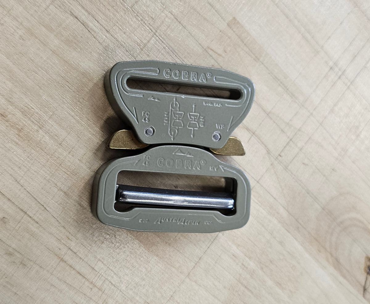 AustriAlpin Cobra Buckle 1.75" inch / 45mm in Tan499 – A&A Tactical