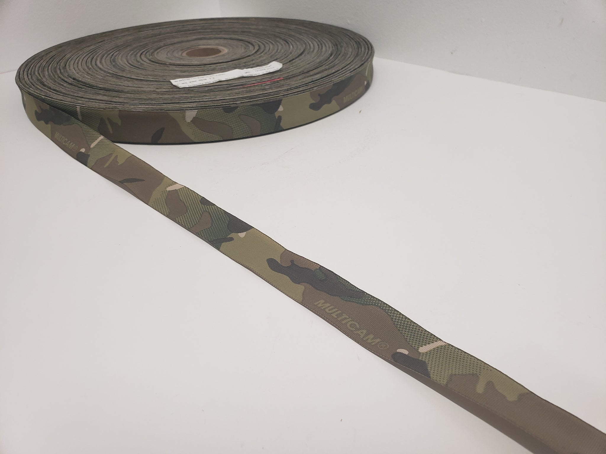 Texcel 1" inch Multicam Binding Tape / Grosgrain Webbing Trim MIL-PRF ...