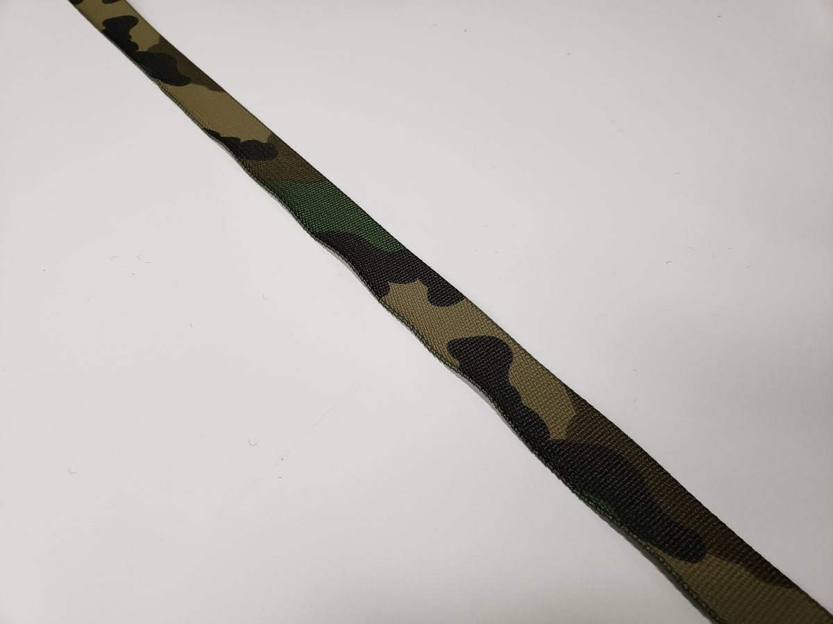 MMI 1" inch M81 Woodland Double-Sided Webbing A-A-55301 – A&A Tactical