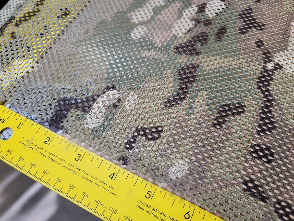 Omega Polyester Mesh – A&A Tactical