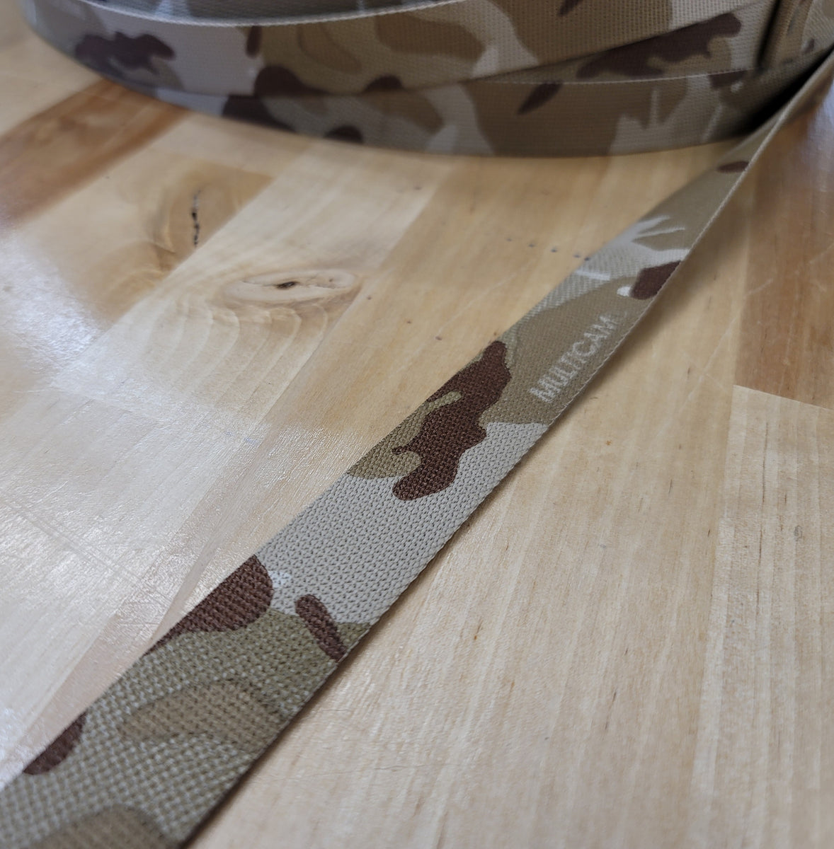 Texcel 1" inch Multicam Arid Double-Sided Webbing Type-3 A-A-55301 – A ...