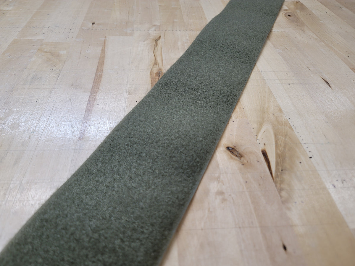 Velcro™ 4" Inch Mil-Spec Loop in Ranger Green – A&A Tactical