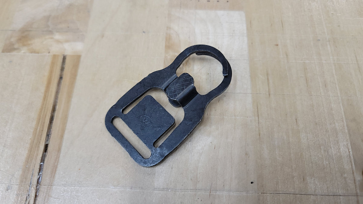 ITW MASH Hook 1" inch Black – A&A Tactical
