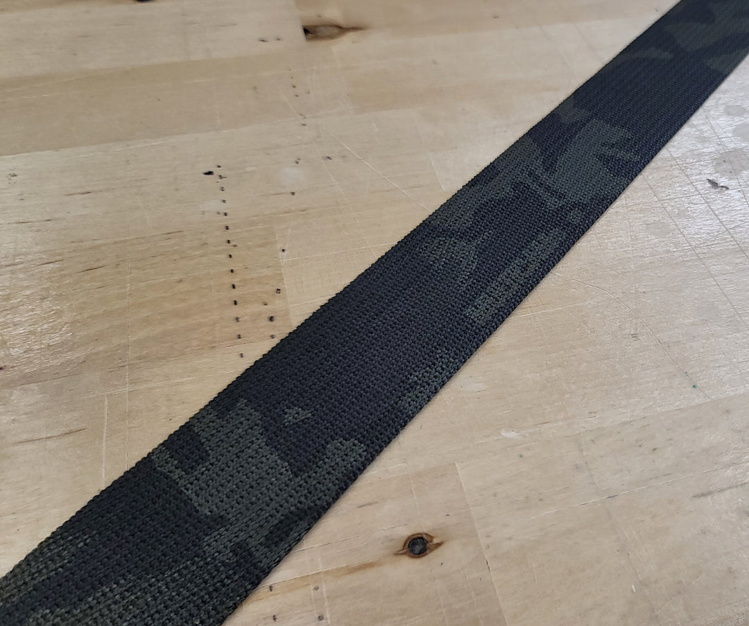 Texcel 1.5" inch Multicam Black Double-Sided Webbing MIL-W-17337 – A&A ...
