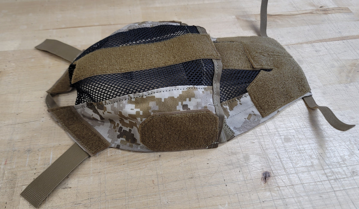 OVERSTOCK/SHIPS ASAP- A&A Tactical, LLC Helmet Cover V2 for Crye AirFr
