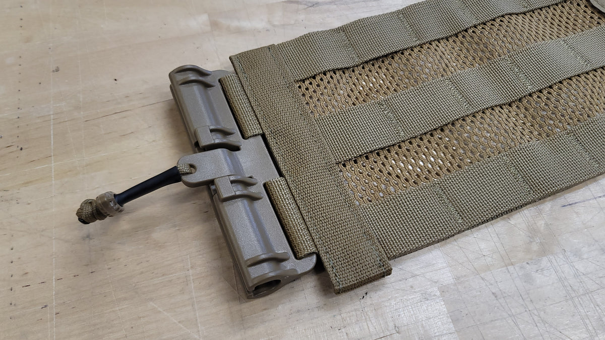 FIRSTSPEAR TUBES© Buckle Modification for Customer Provided Cummerbund ...