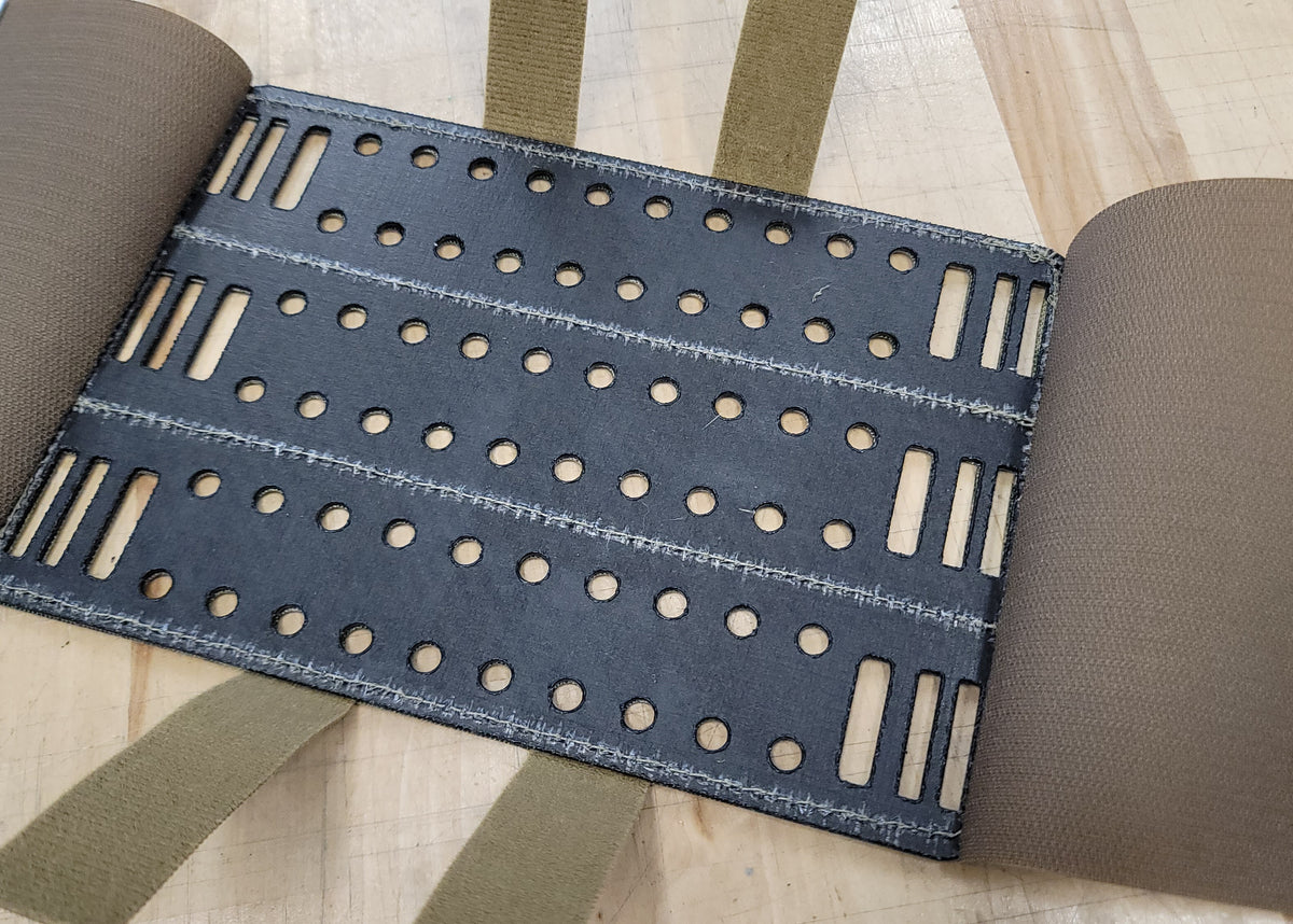 A&A Tactical, LLC 3-Band to Velcro Interface Panel (3B-VIP)