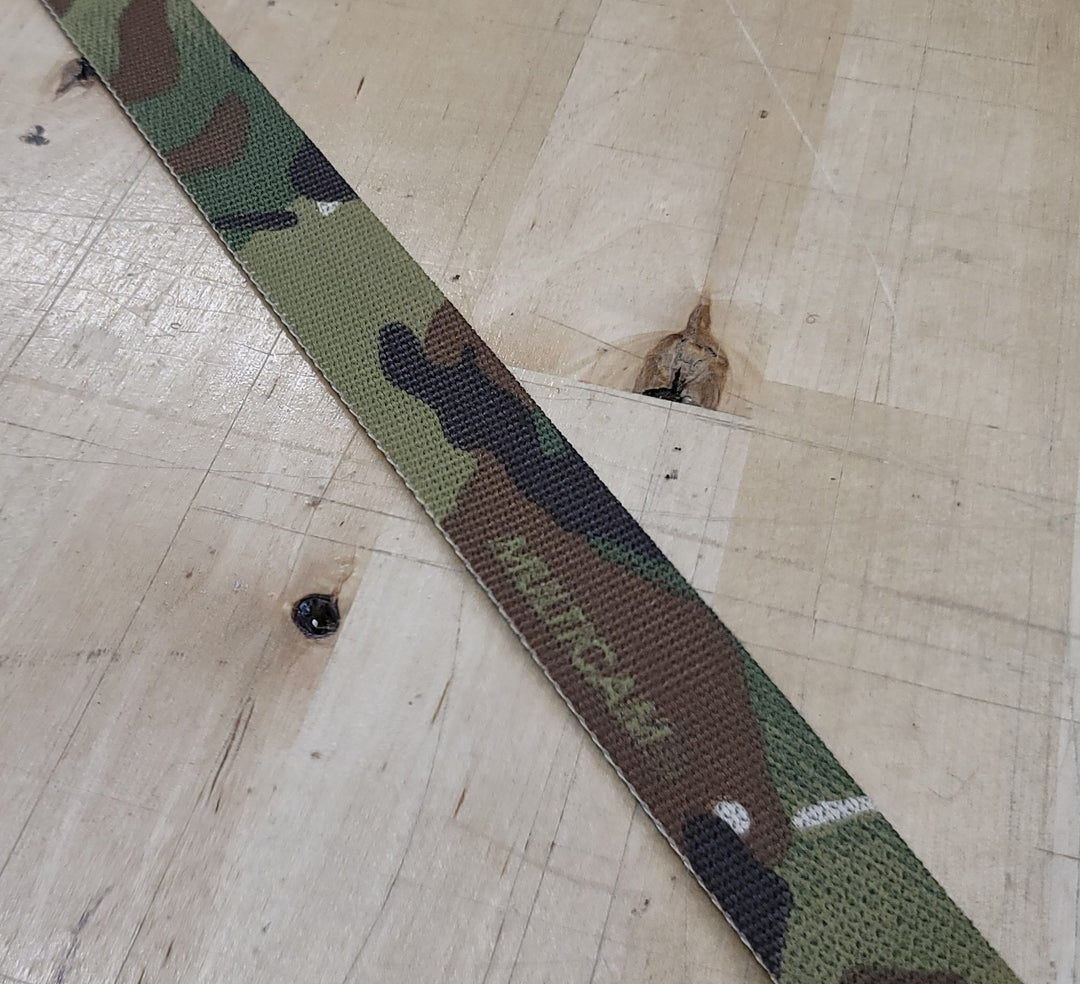Texcel 1" inch Multicam Double-Sided Webbing Type-3 A-A-55301 – A&A ...
