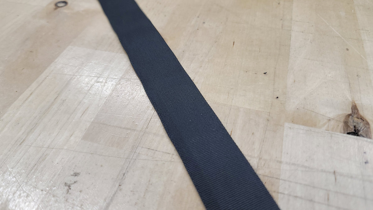 Texcel 1" inch Black Binding Tape / Grosgrain Webbing Trim MIL-PRF-503 ...