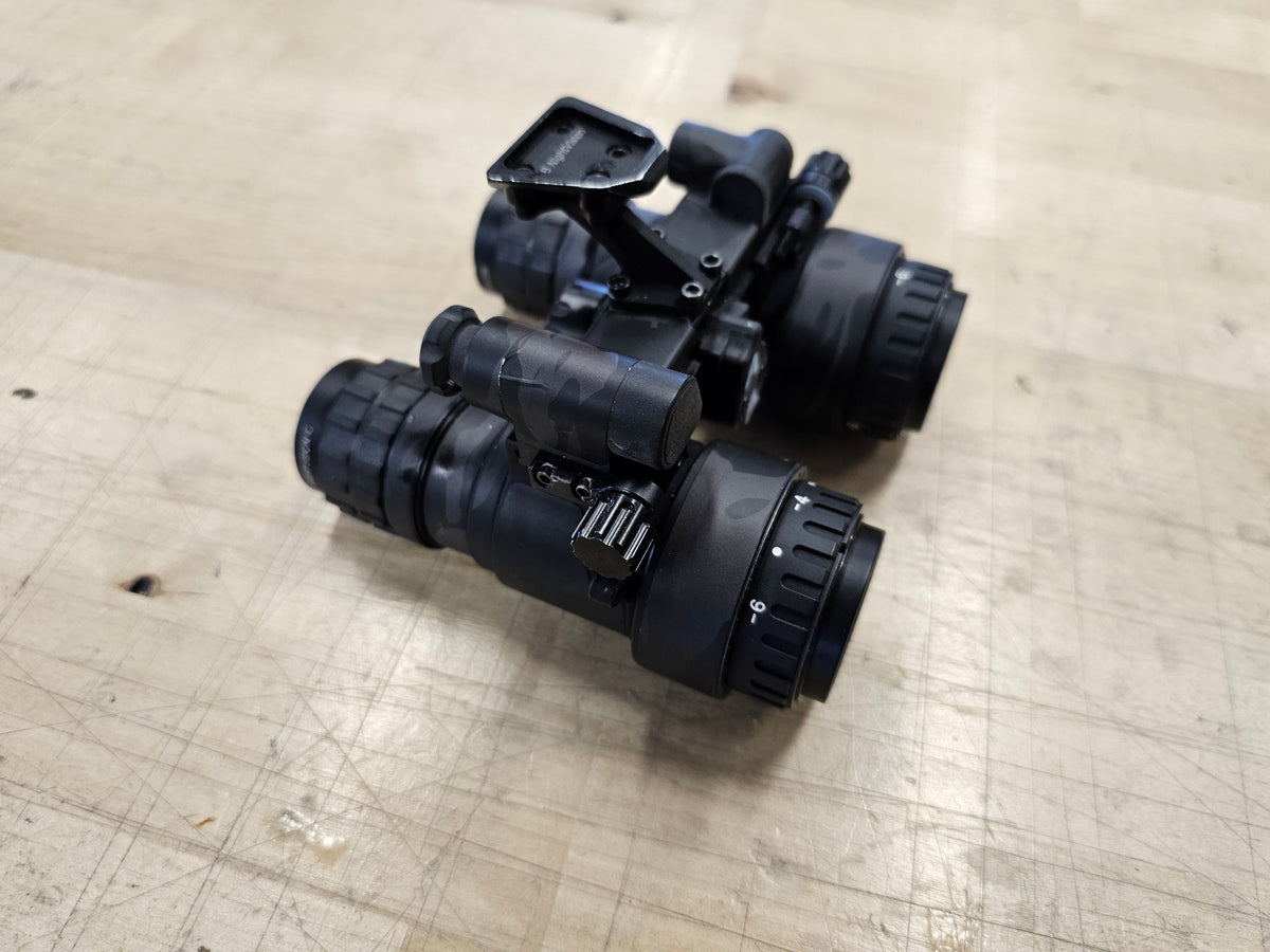 AB Night Vision RNVG Ruggedized Night Vision Goggle / Bino Three Night ...