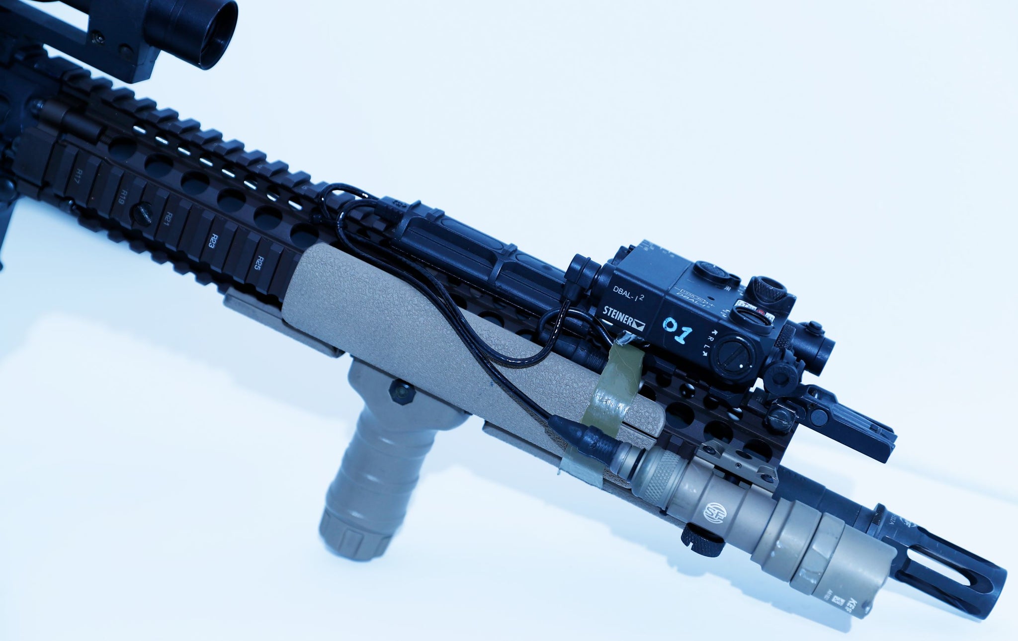 IR Laser (DBAL/CQBL/PEQ) and Accessories Three Night Rental – A&A Tactical