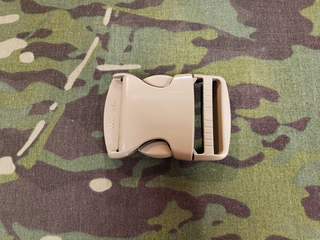 ITW Nexus Single Adjust Buckles 2" inch Tan499 TSR 200 – A&A Tactical