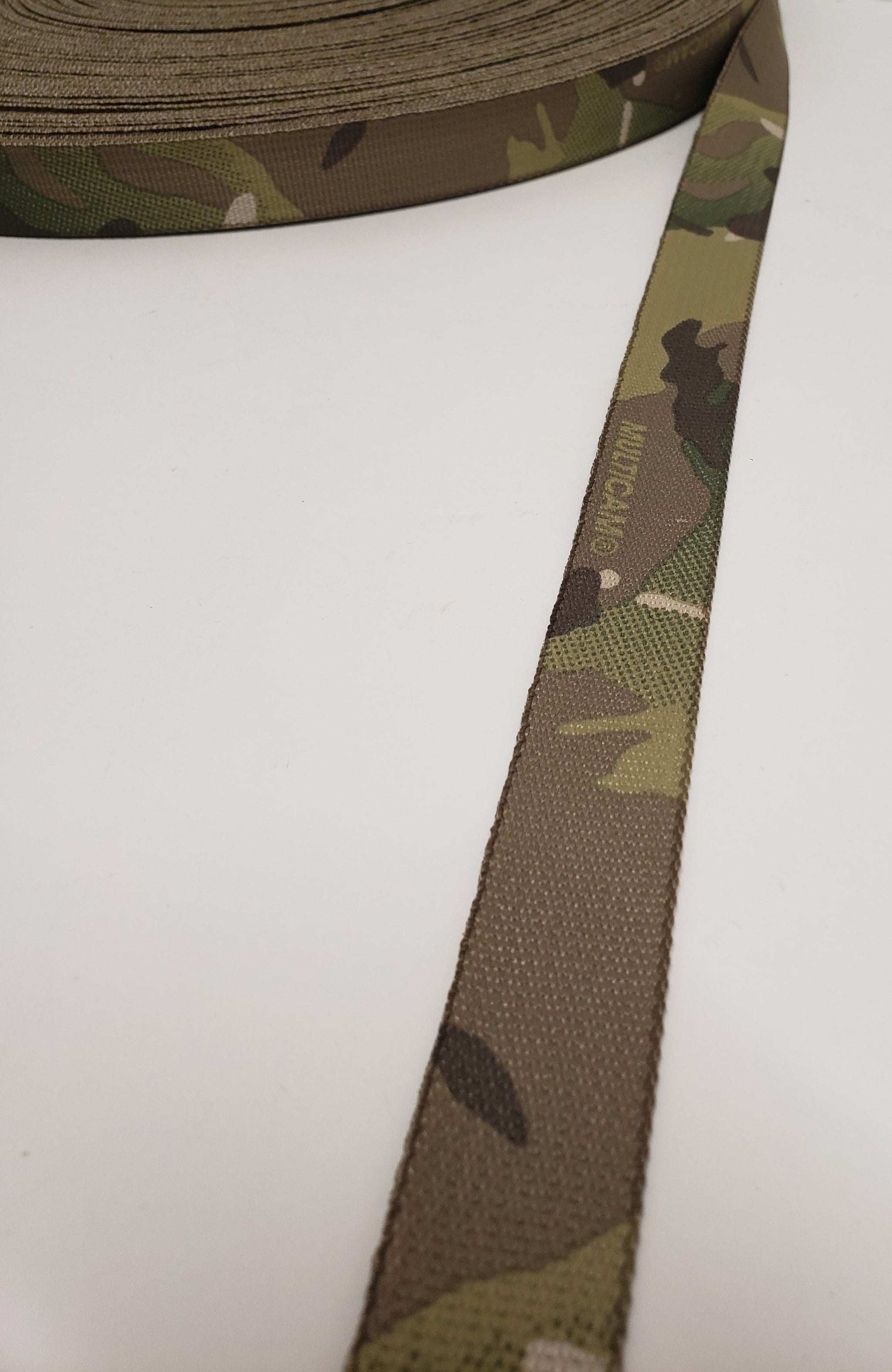 MMI 1" inch Multicam Double-Sided Webbing MIL-W-17337 – A&A Tactical