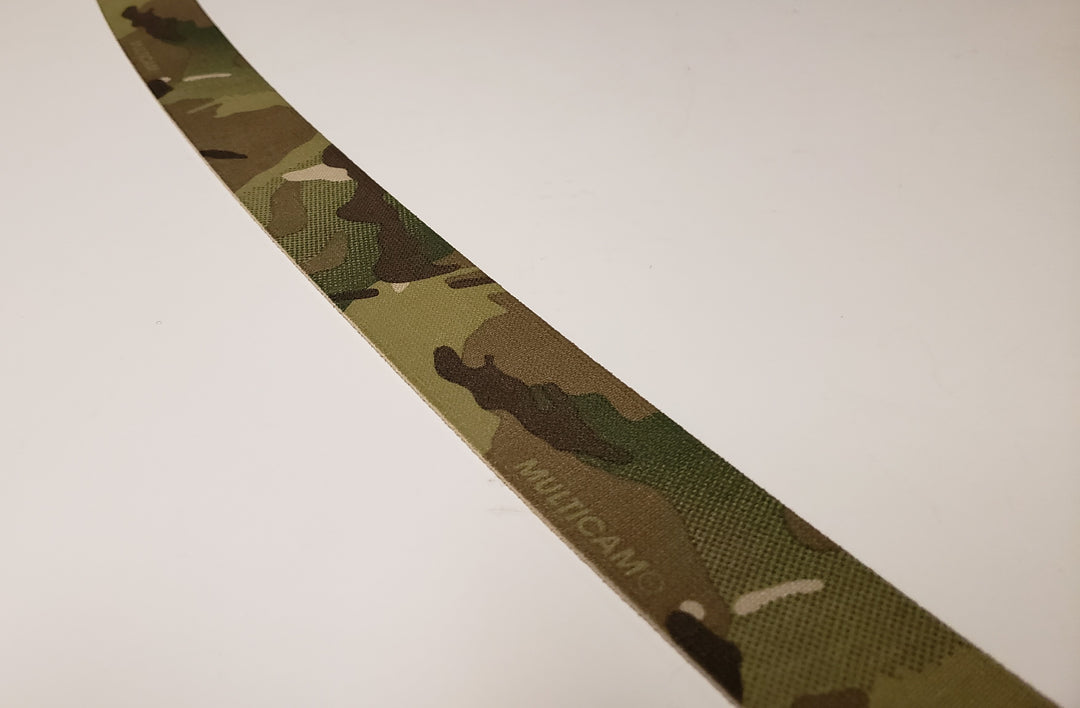 MMI 1.5" inch Double Sided Crye Multicam Elastic Webbing – A&A Tactical