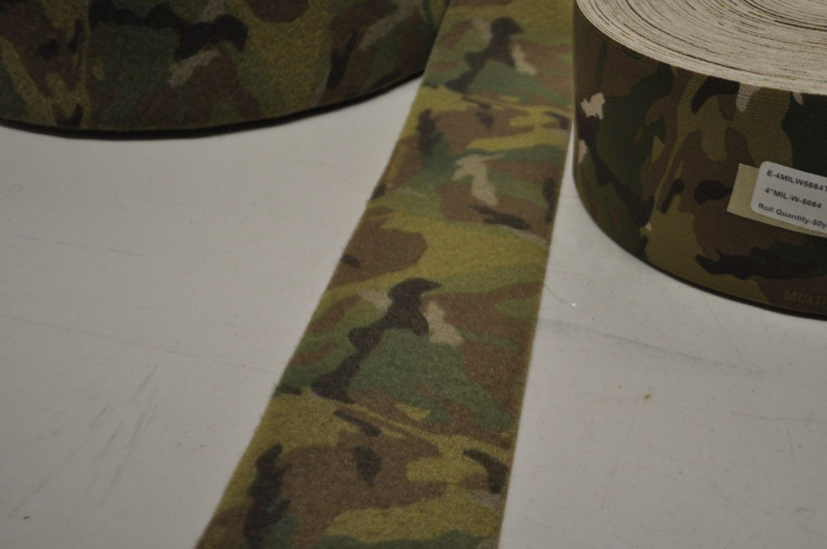 MMI 4" inch Multicam Sew-On Loop (Velcro) – A&A Tactical