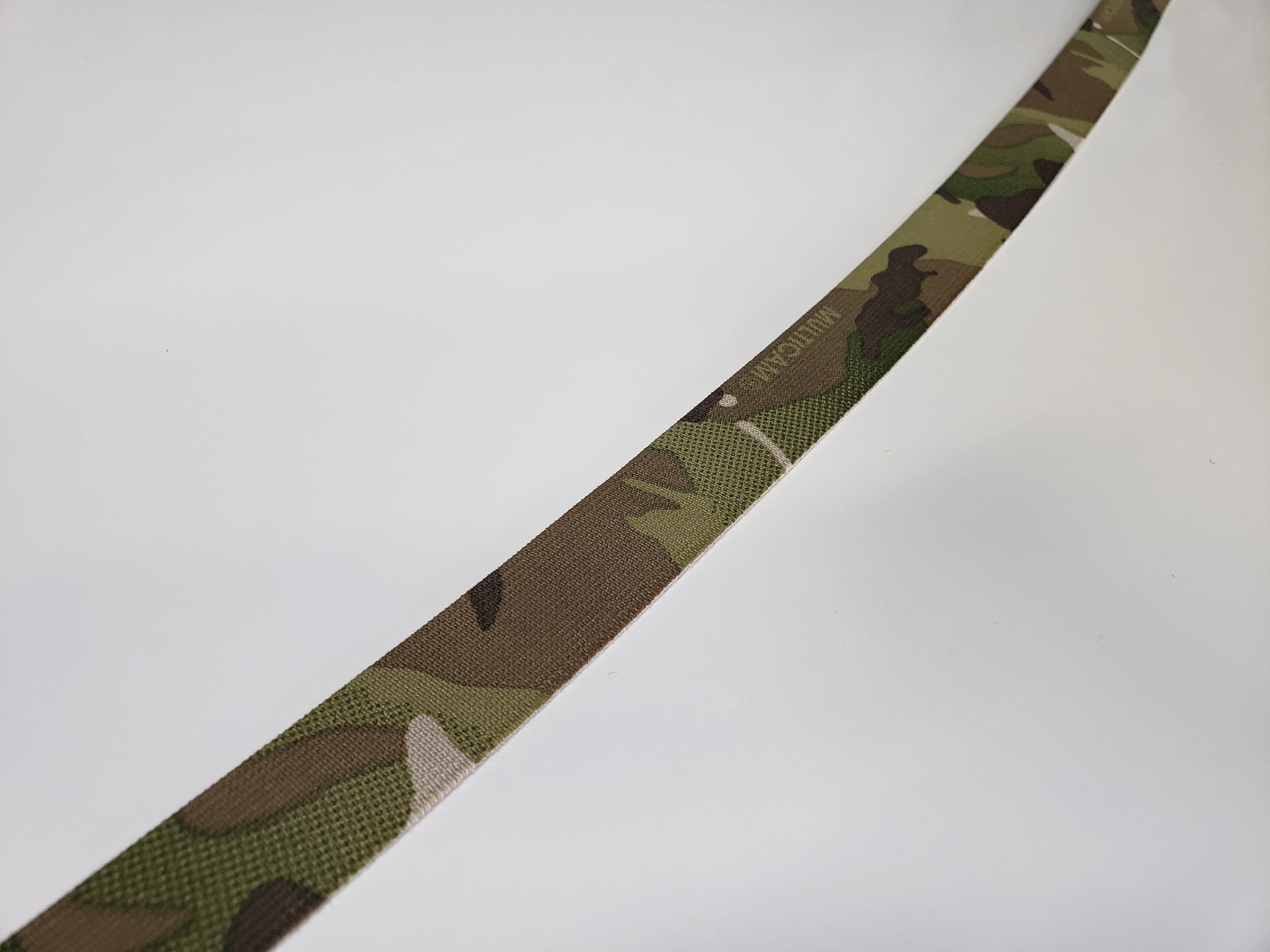 MMI 1" inch Double-Sided Crye Multicam Elastic Webbing – A&A Tactical