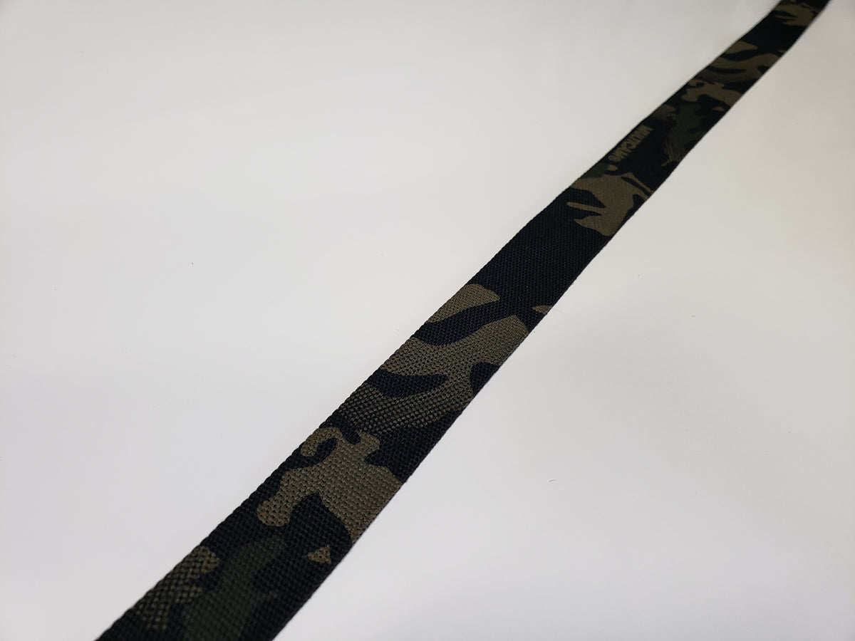 Texcel 1" inch Multicam Black Binding Tape / Grosgrain Webbing Trim MI ...