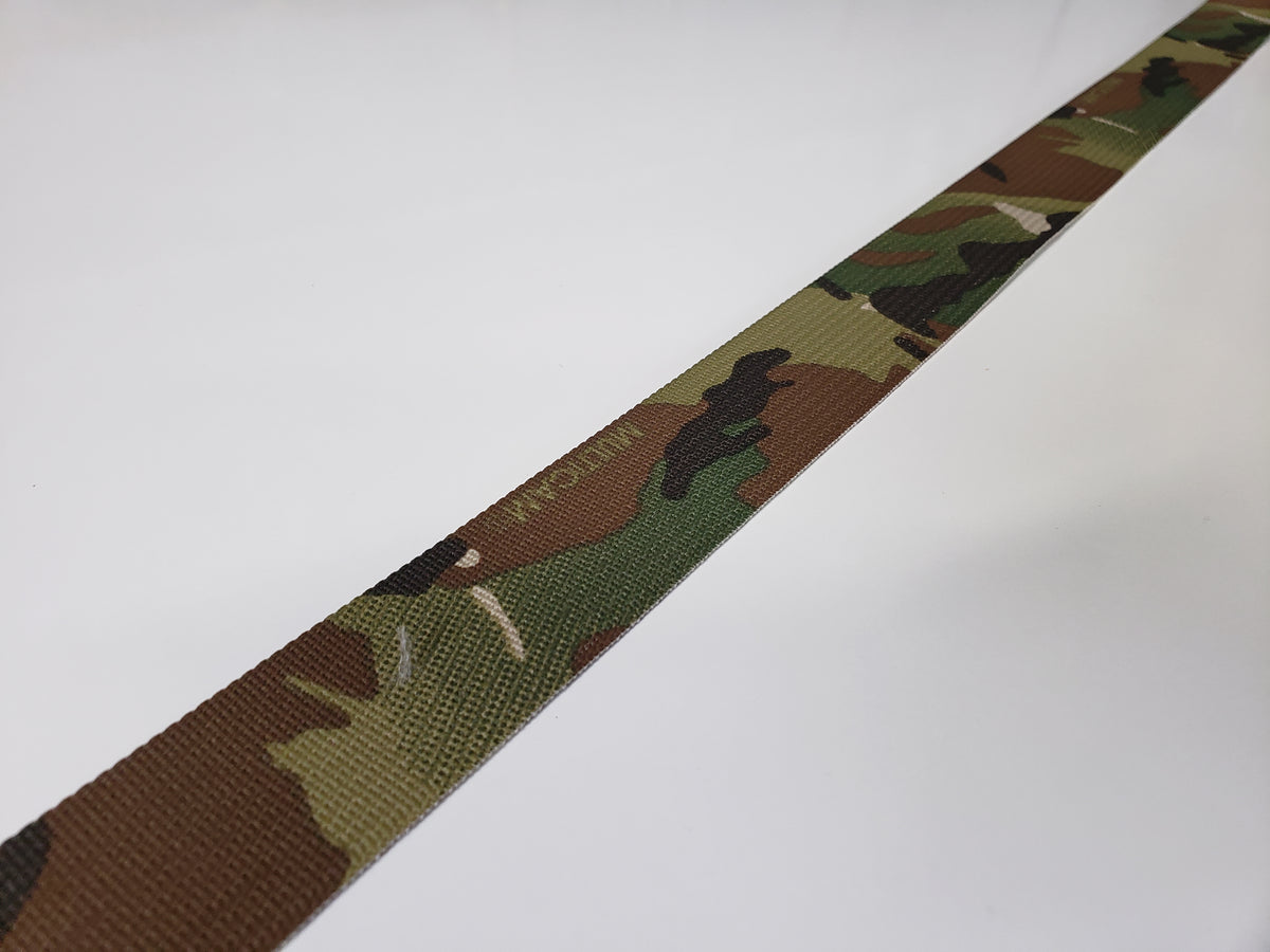 Texcel 1.5" inch Multicam Double-Sided Webbing MIL-W-17337 – A&A Tactical